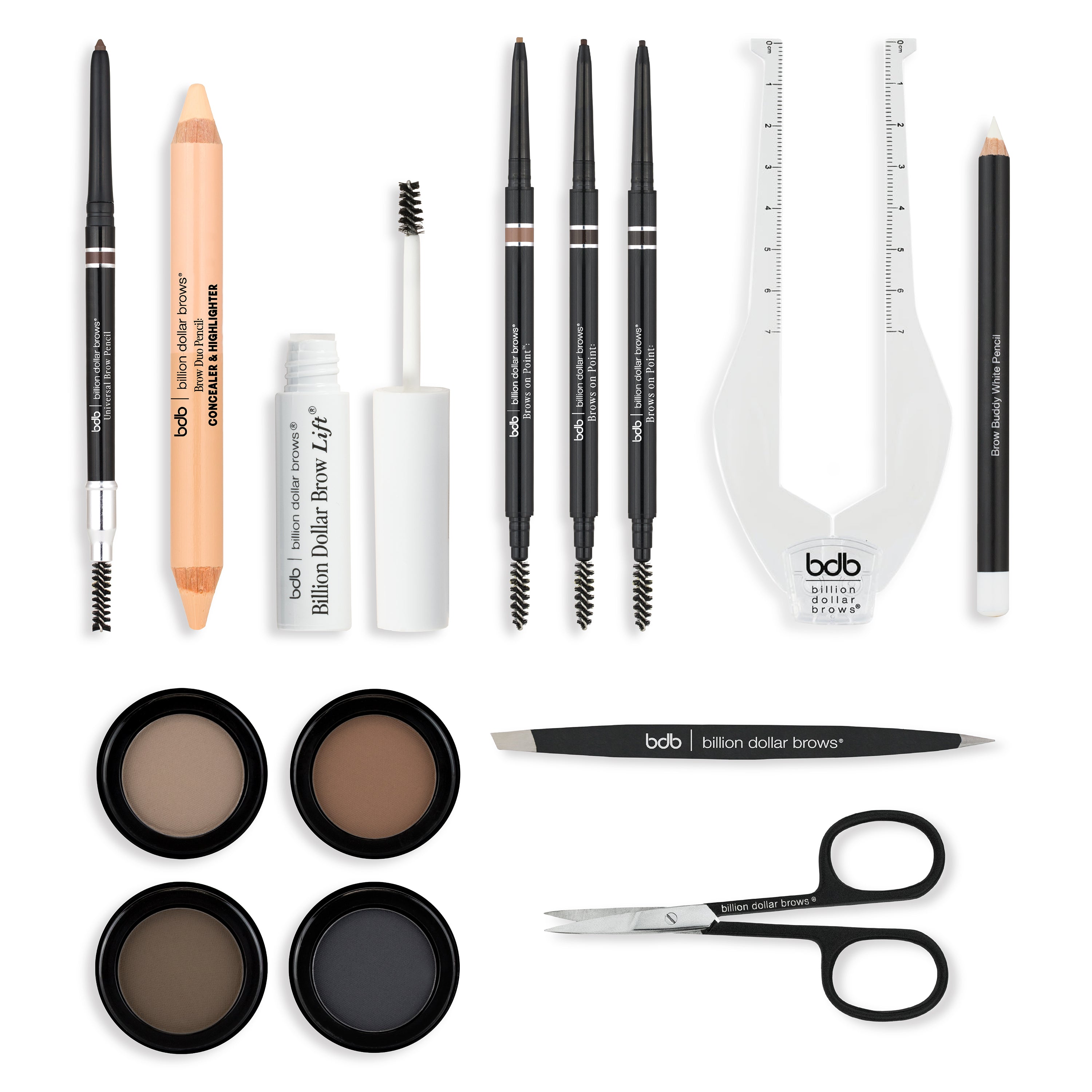 Brow Business in a Bag – Billion Dollar Beauty Pro